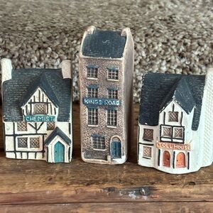Wall Decor | Charming Miniature Village Wall Decor Set | Poshmark
